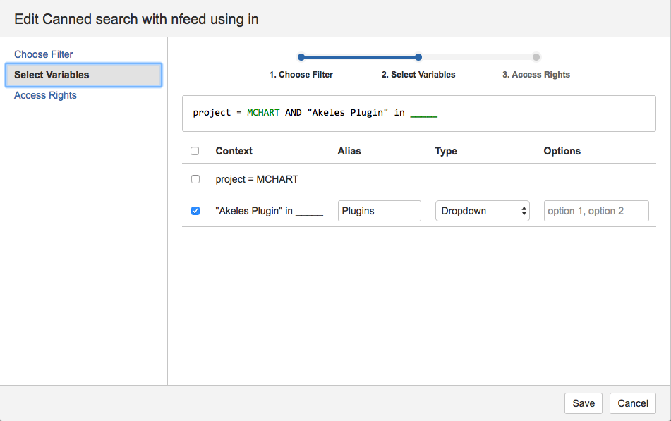 How to Search with nFeed Fields | Akeles